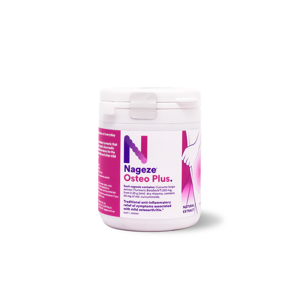 Osteo Plus - Osteoarthritis Treatment for Mild Arthritis & Pain – Nageze
